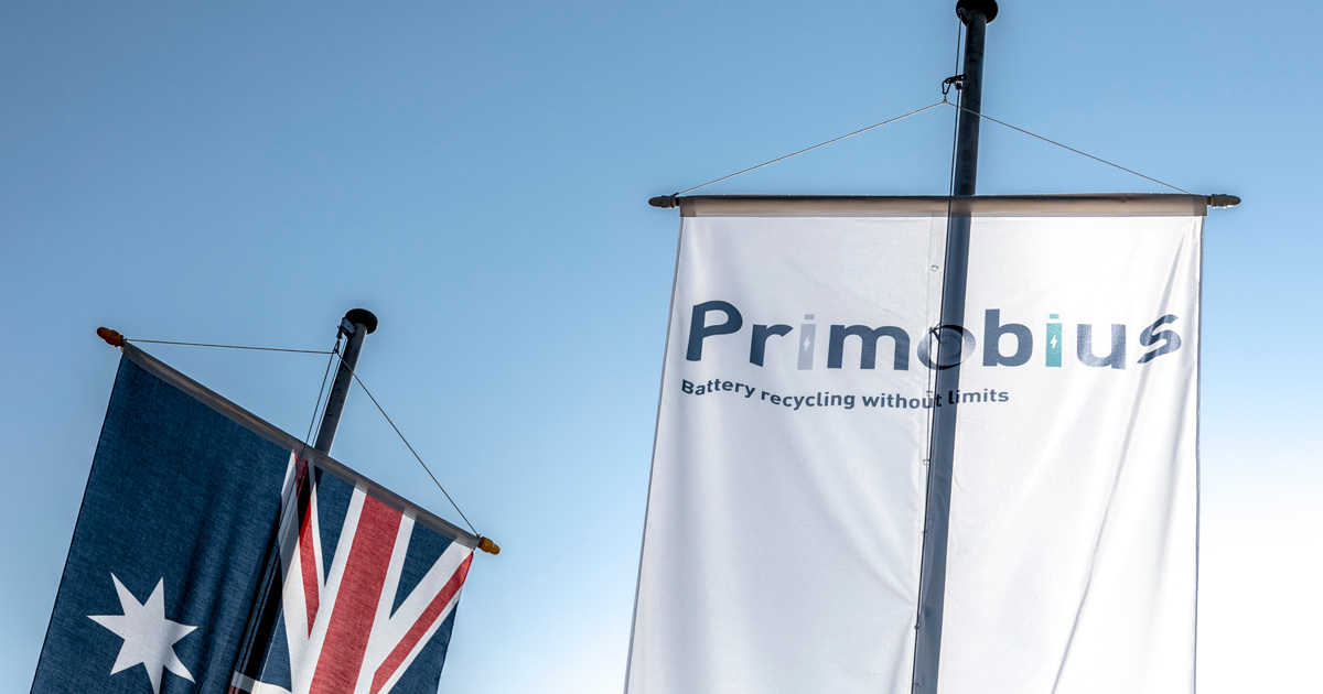 Battery recycling without limits - Primobius