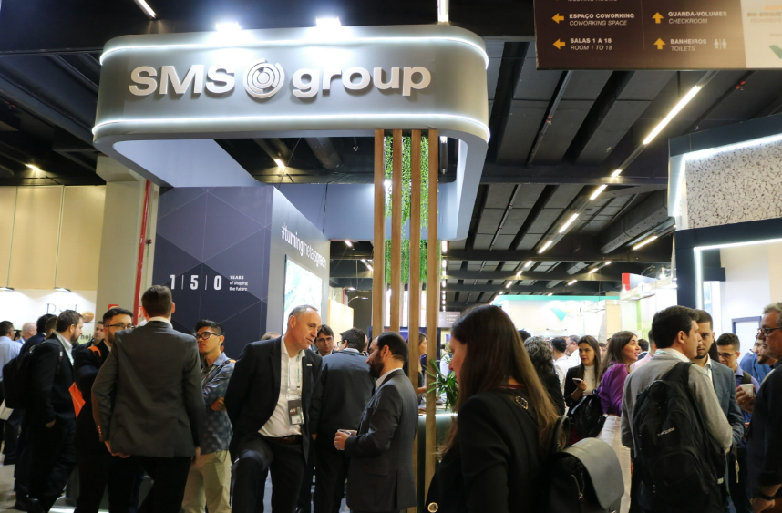 SMS group presents decarbonization technologies at the 8th ABM Week ...
