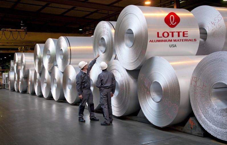 Lotte Aluminium Materials USA and SMS group agree on a strategic ...