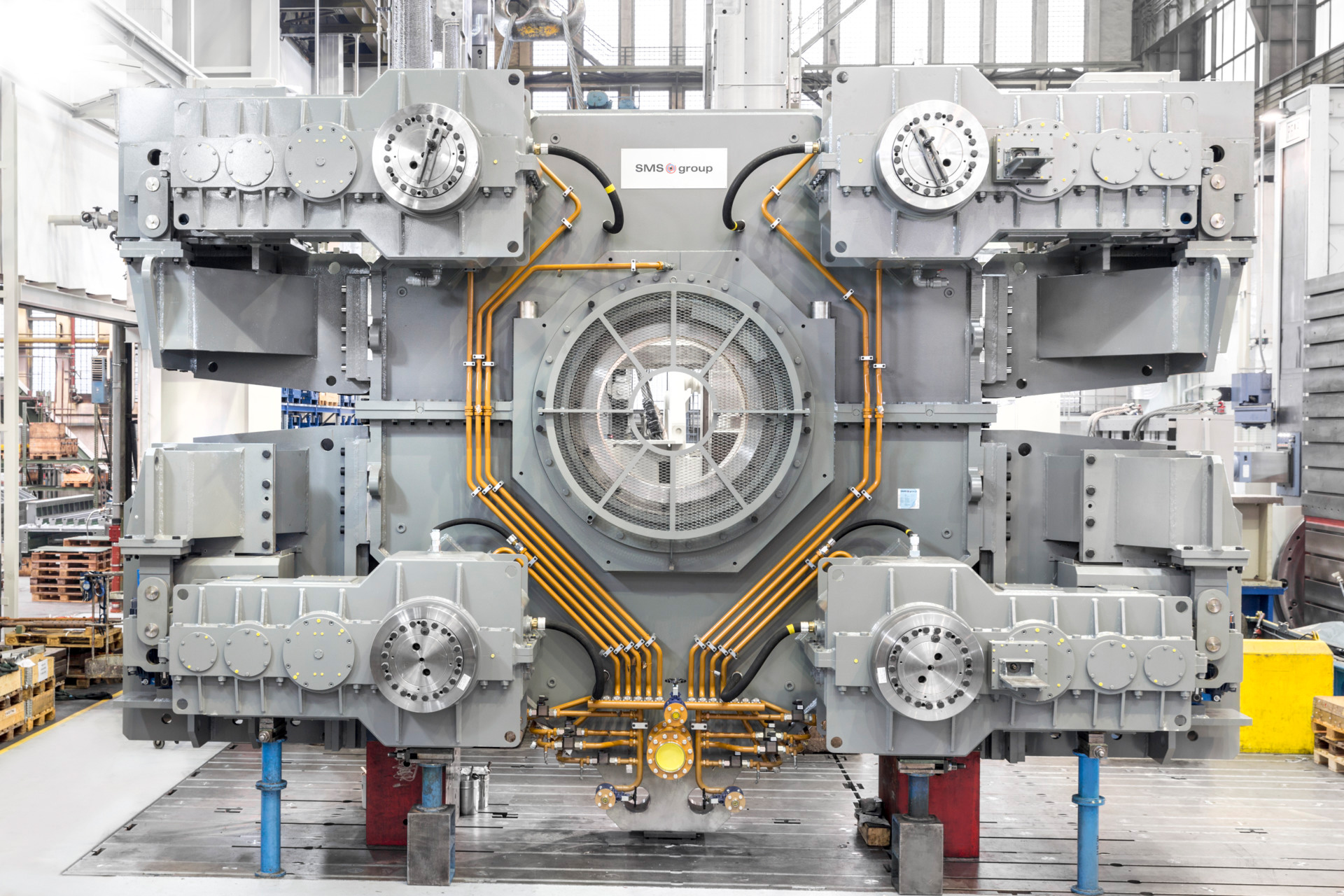 Replacement of BOF converter tilting drives at Tŕinecké Železárny - SMS ...