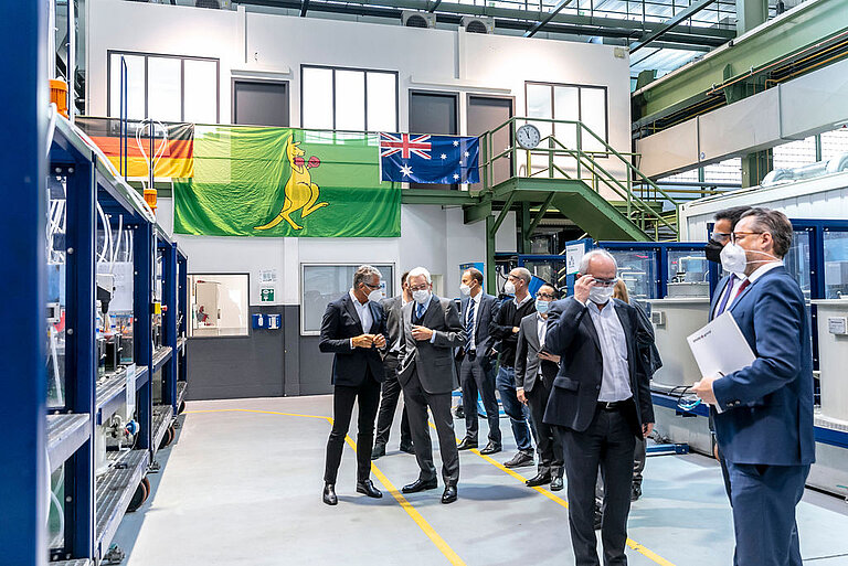 Primobius: Battery recycling ready to start in Hilchenbach - SMS group GmbH