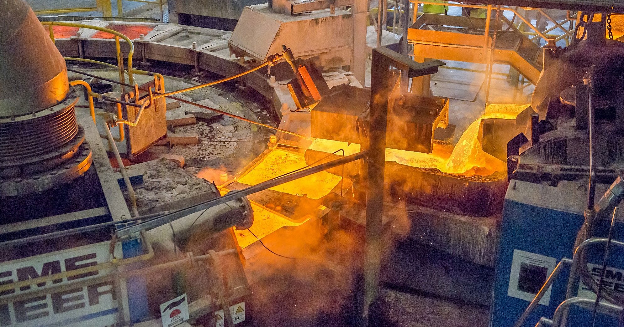 Anode and ingot casting lines - SMS group GmbH