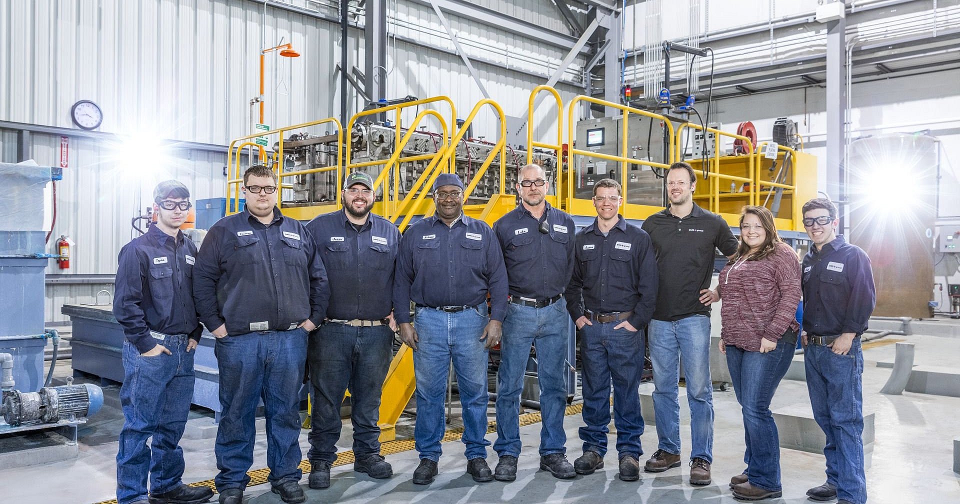 Integrated performance ­services - SMS group GmbH