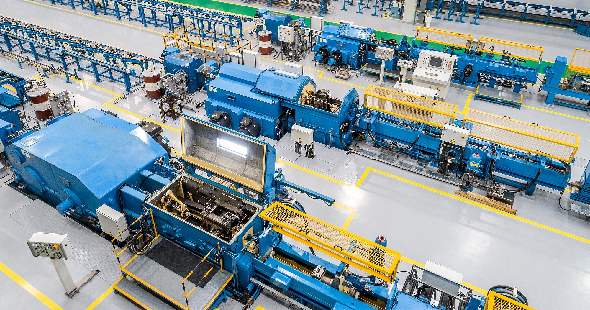 Cold pilger mill - SMS group GmbH