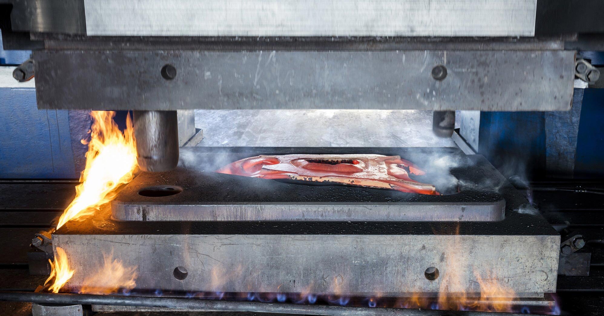 Otto Fuchs | Closed-die forging machine - SMS group GmbH