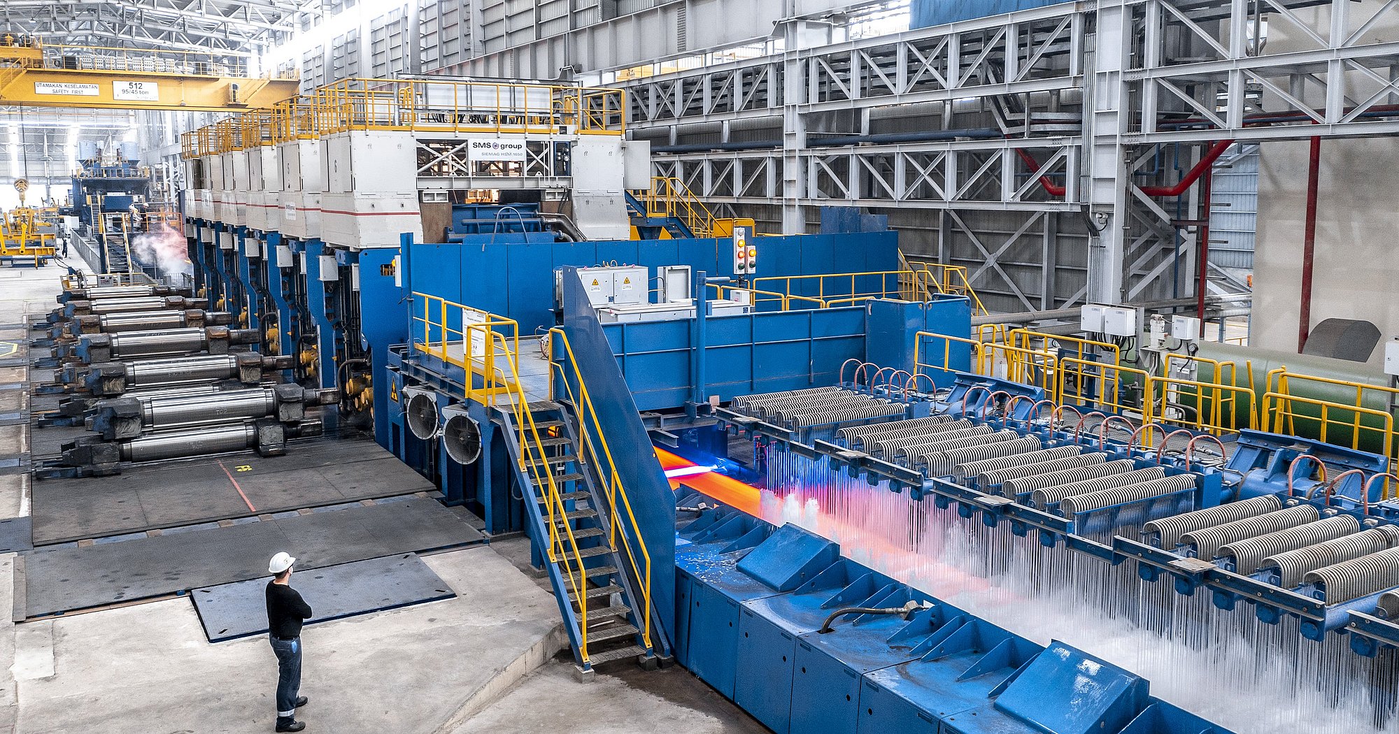 Service for hot strip, CSP® and plate mills - SMS group GmbH