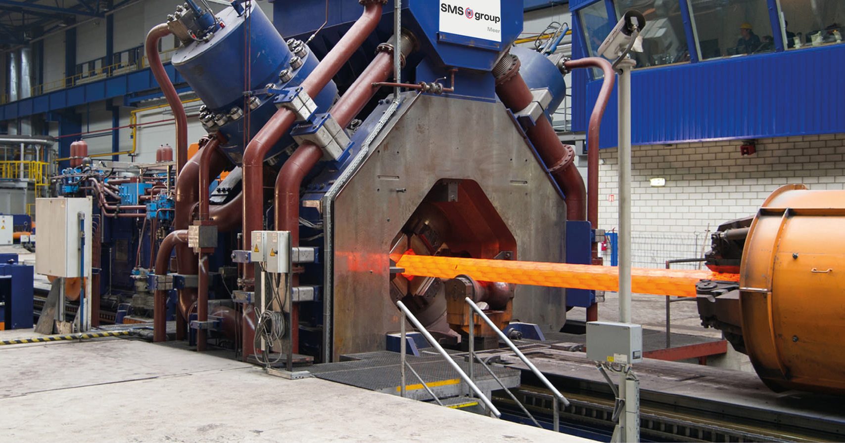 Radial forging technology for aerospace excellence - SMS group GmbH