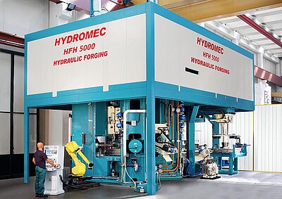 Hydromec complements SMS group - SMS group GmbH