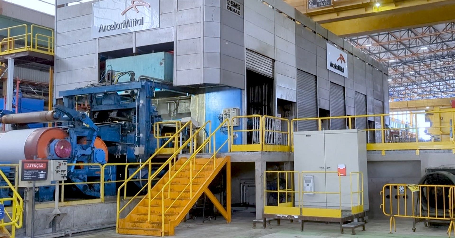 Modernization of Pickling line/Tandem cold mill of ArcelorMittal Vega ...