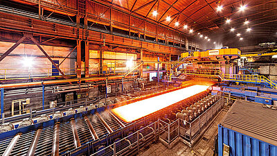 Large-scale expansion of heavy-plate rolling mill - SMS group GmbH