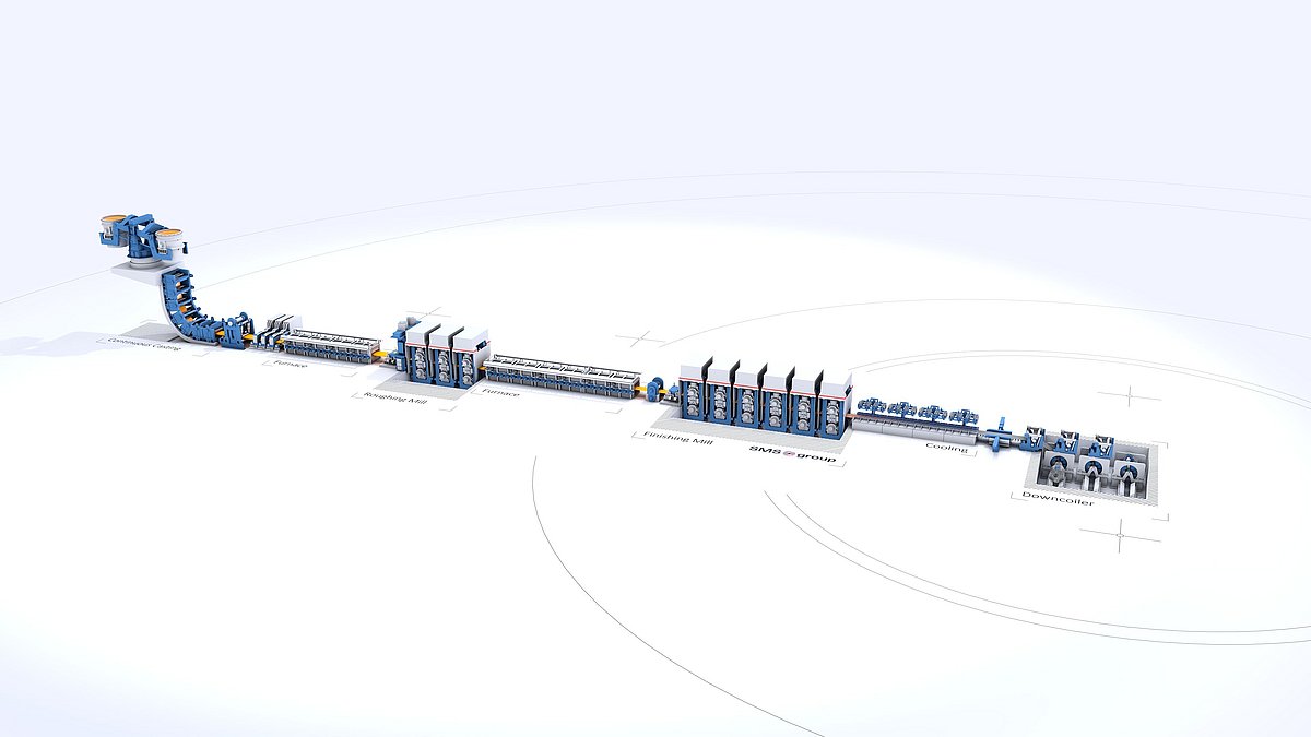 CSP ® Nexus plant supplied by SMS group to JSW STEEL (Dolvi Works ...