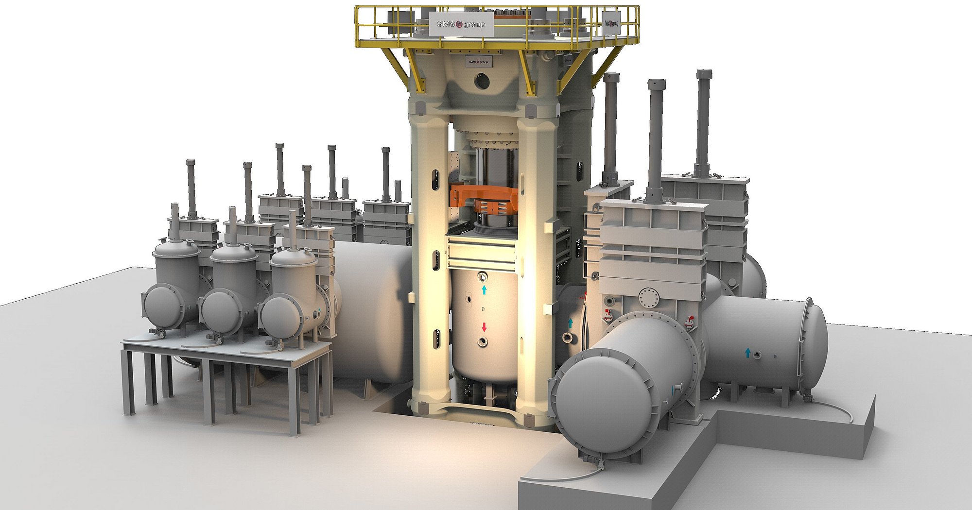 Hot isothermal forging - SMS group GmbH