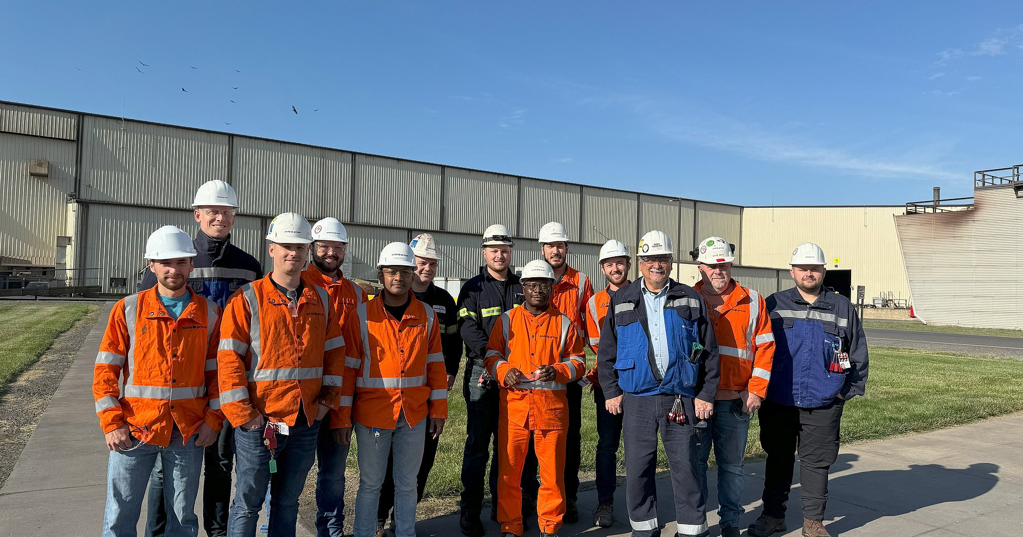 Hot strip mill's health check and expert training at Steel Dynamics ...