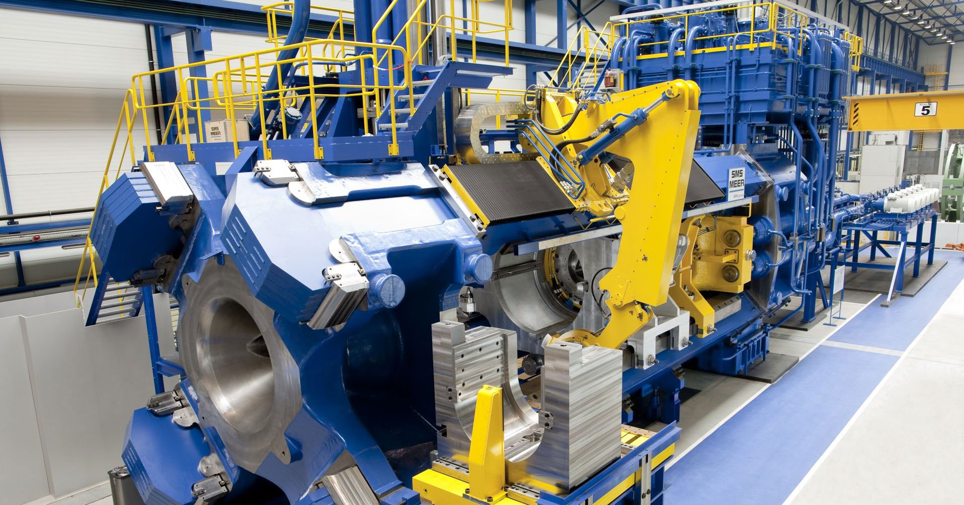 ecoDraulic: Energy efficient operation of an extrusion press for ...