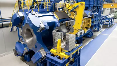 ecoDraulic: Energy efficient operation of an extrusion press for ...