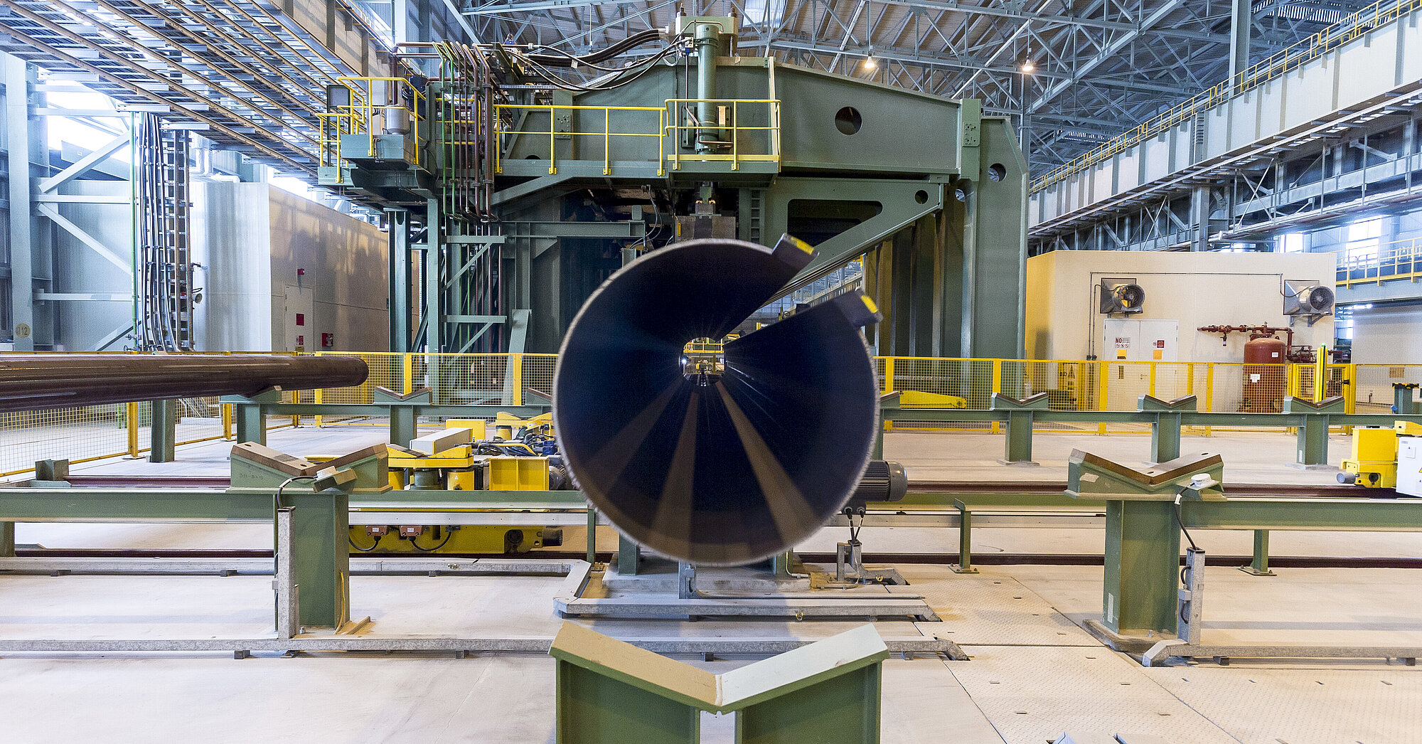 Large-diameter pipe plant (LSAW) - SMS group GmbH