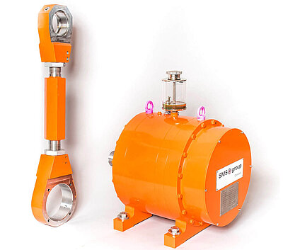 TMK Seversky installs CONDRIVE oscillation drives from SMS Concast on ...