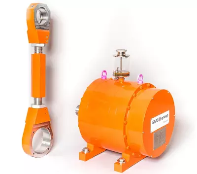 TMK Seversky installs CONDRIVE oscillation drives from SMS Concast on ...