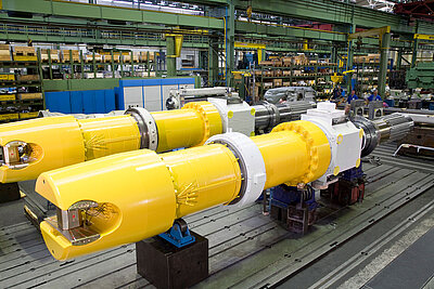 SMS group GmbH - Mechanical drives, gears and spindles