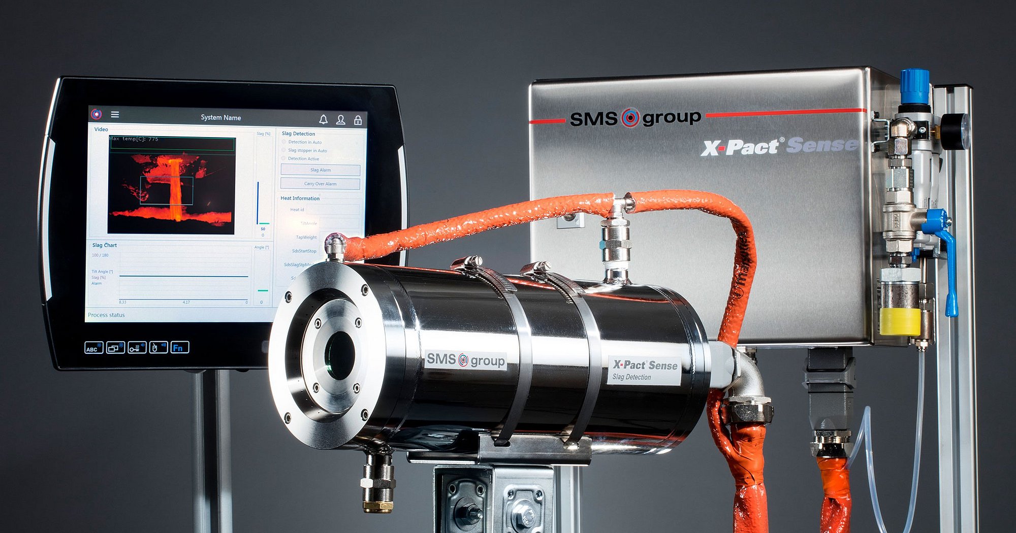 X-Pact Sense for steelmaking plants - SMS group GmbH