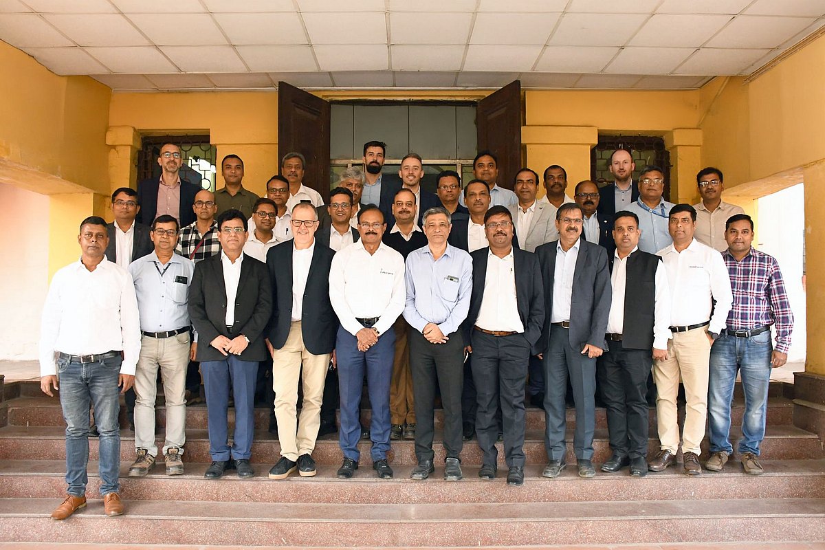 SMS group delivers the Paul Wurth 6.25m stamp charging oven to IISCO ...