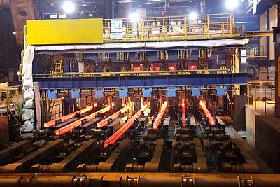 JSPL Angul and SMS group commission new combi-caster - SMS group GmbH