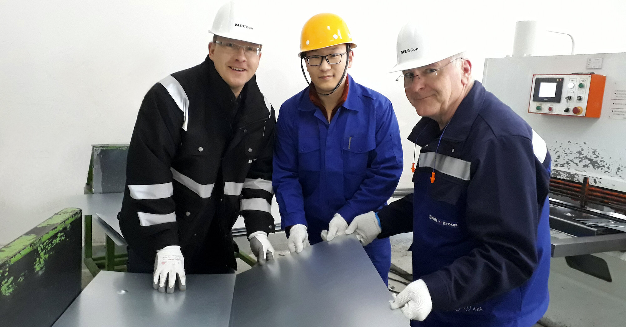 SMS group assists in development of new steel grade of highest quality ...