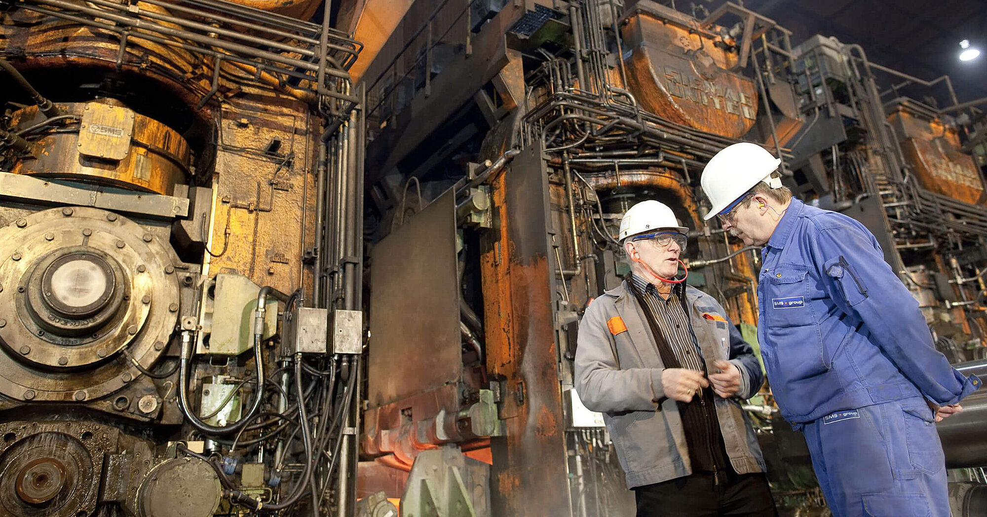 Repair services - SMS group GmbH