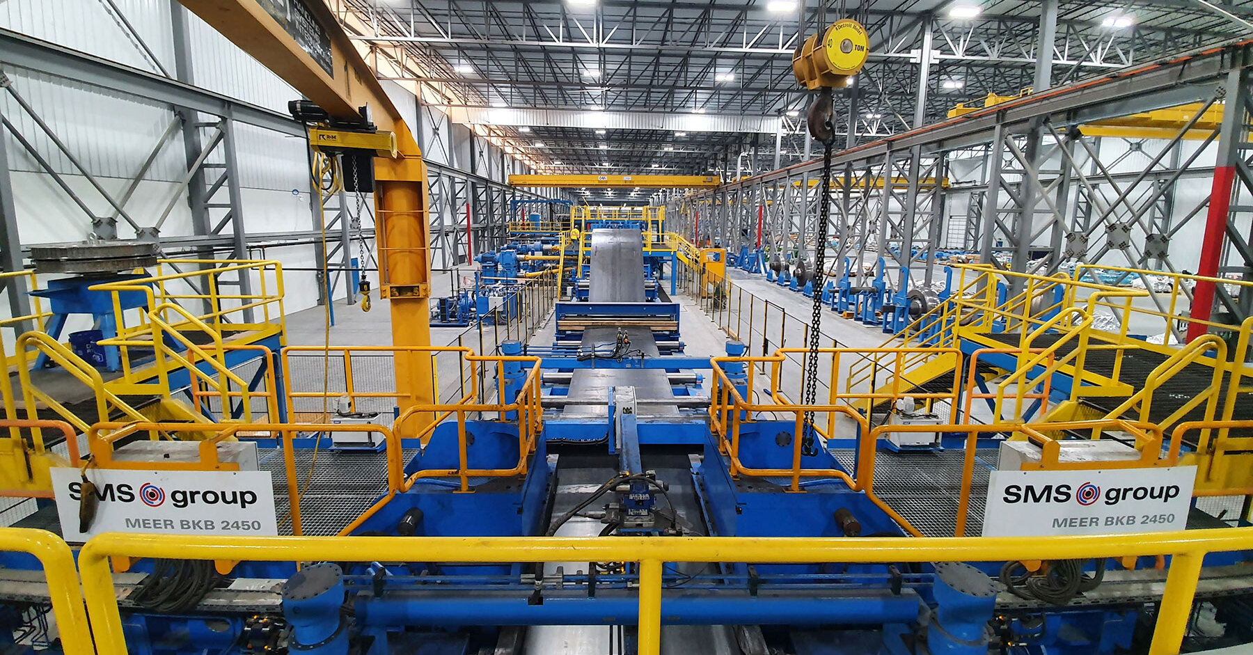 ERW welded tube plant - SMS group GmbH