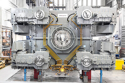 SMS group GmbH - Mechanical drives, gears and spindles