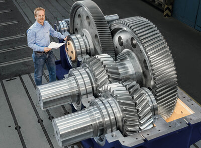 Efficient gear units - SMS group GmbH