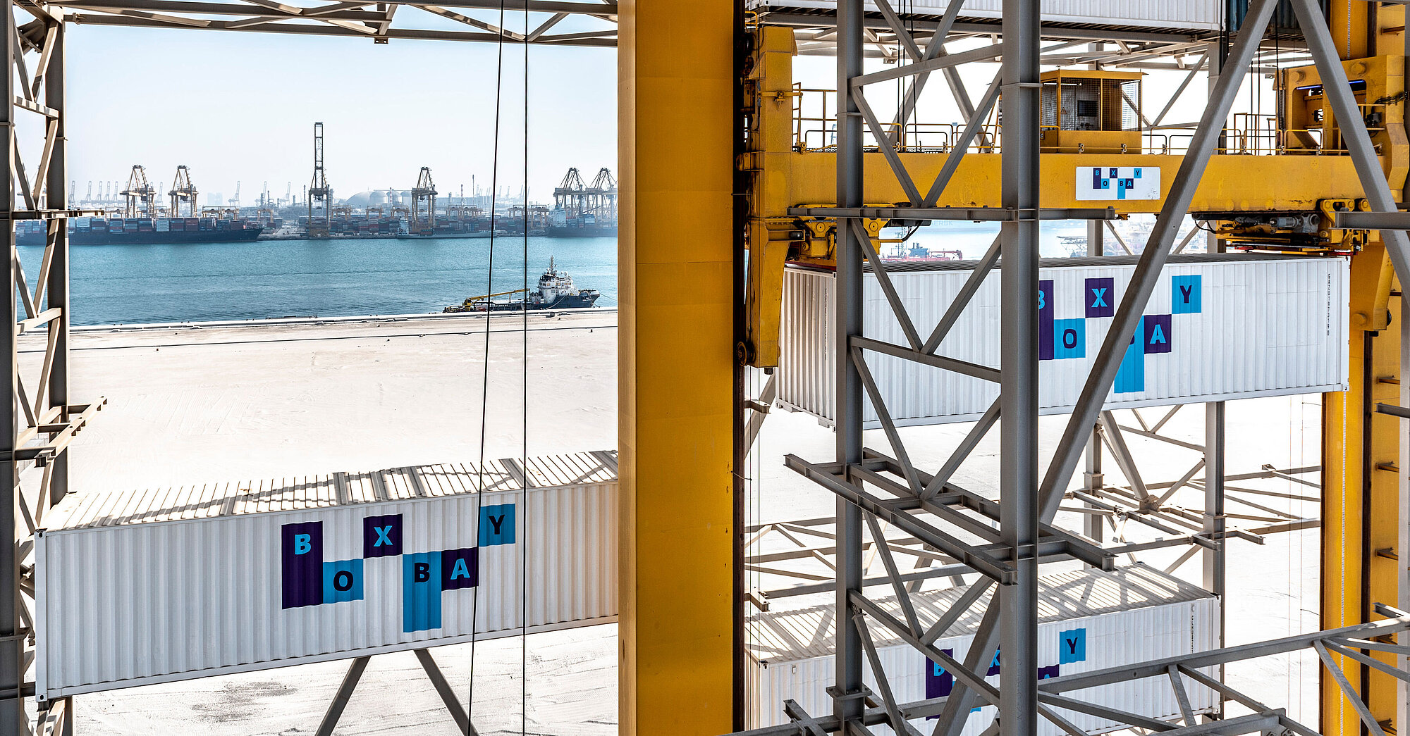 High Bay Storage Systems For Container Terminals SMS Group GmbH High Bay Storage Systems For Container Terminals SMS Group GmbH