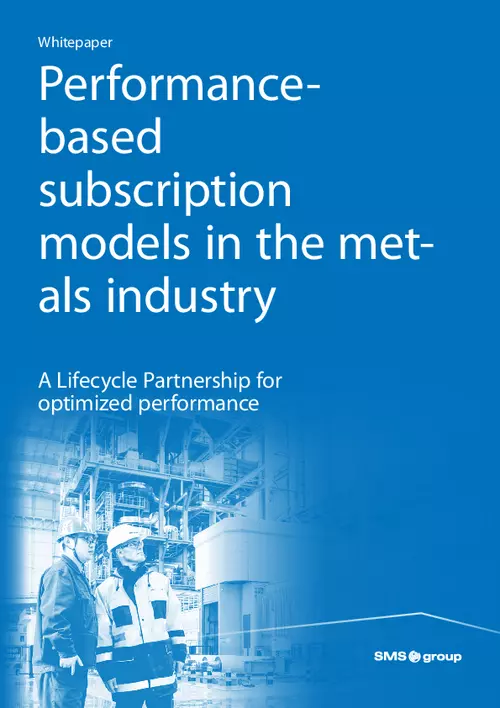 Integrated performance ­services - SMS group GmbH