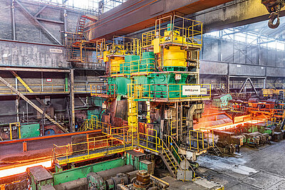 Modernization of hot strip mill edger completed - SMS group GmbH