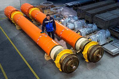 SMS group GmbH - Mechanical drives, gears and spindles