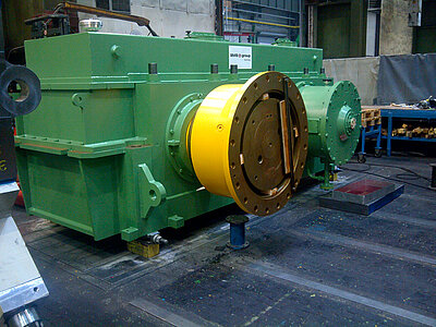 SMS group GmbH - Mechanical drives, gears and spindles