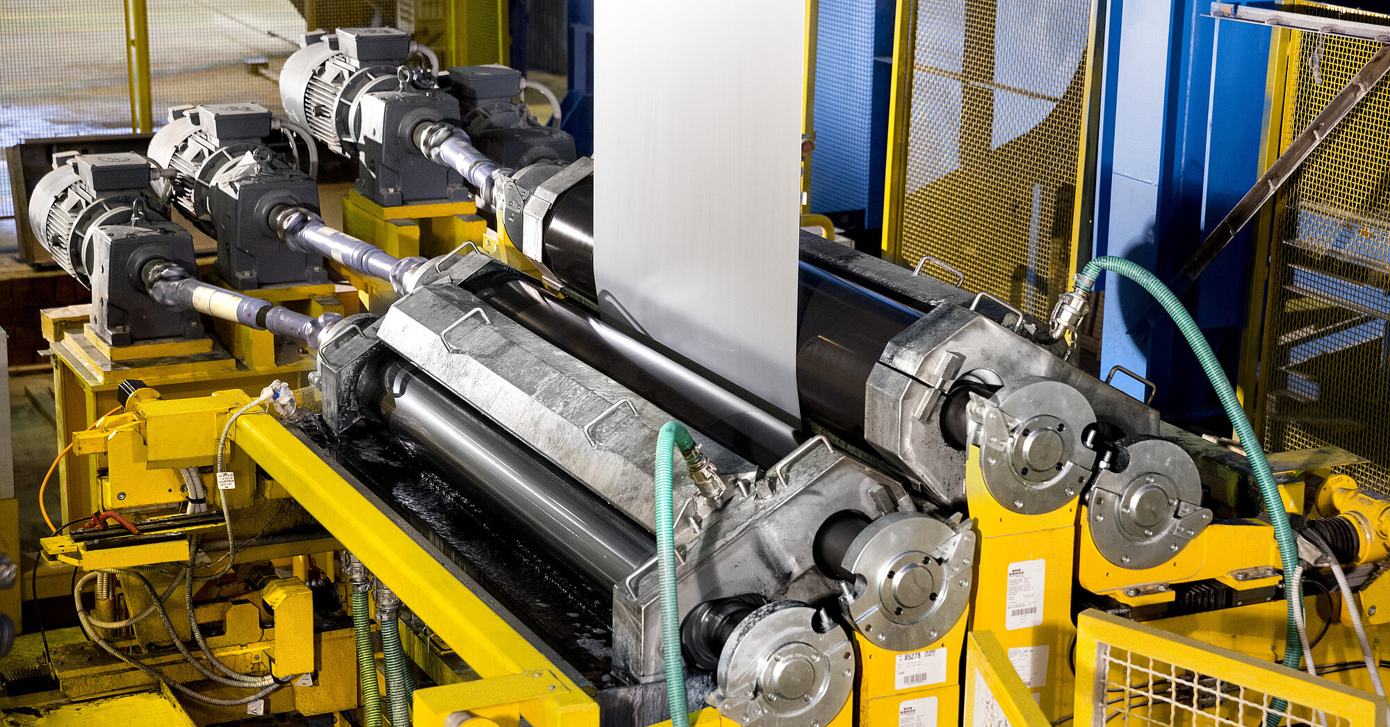 Color coating line for carbon steel - SMS group GmbH