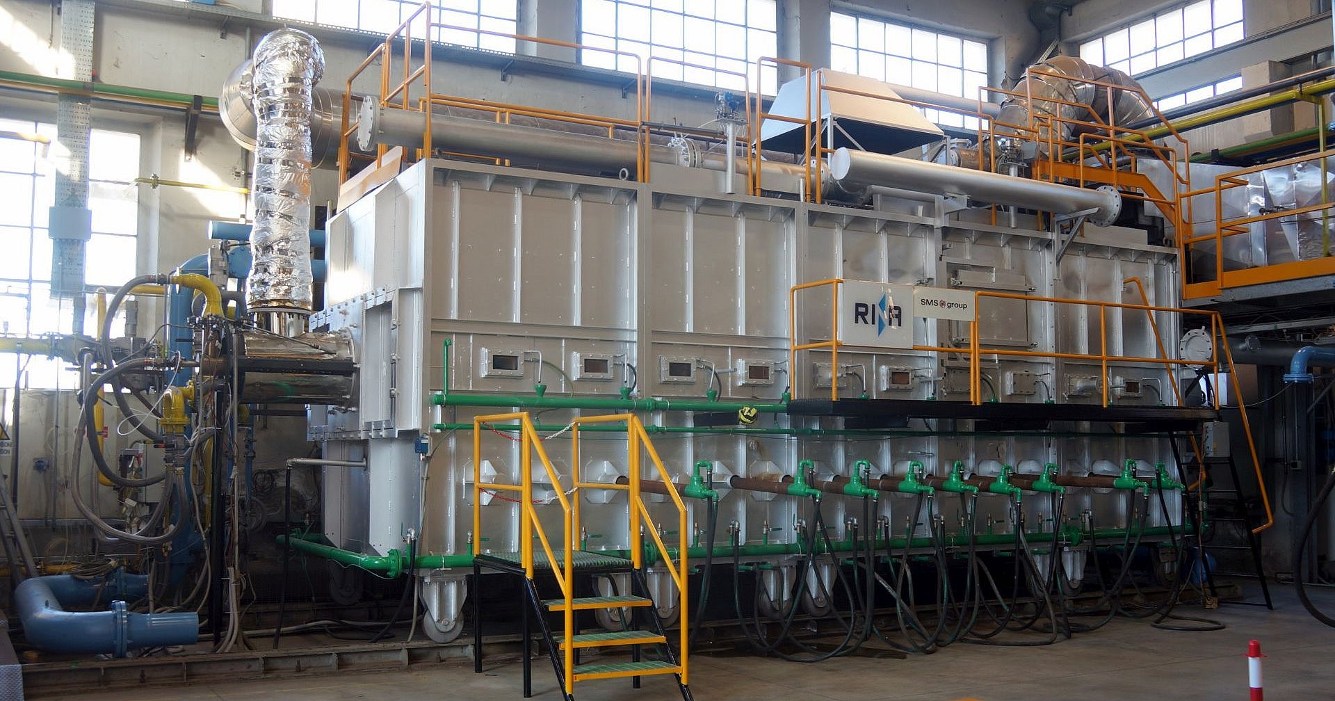 EU-funded project marks milestone in hydrogen utilization for steel ...