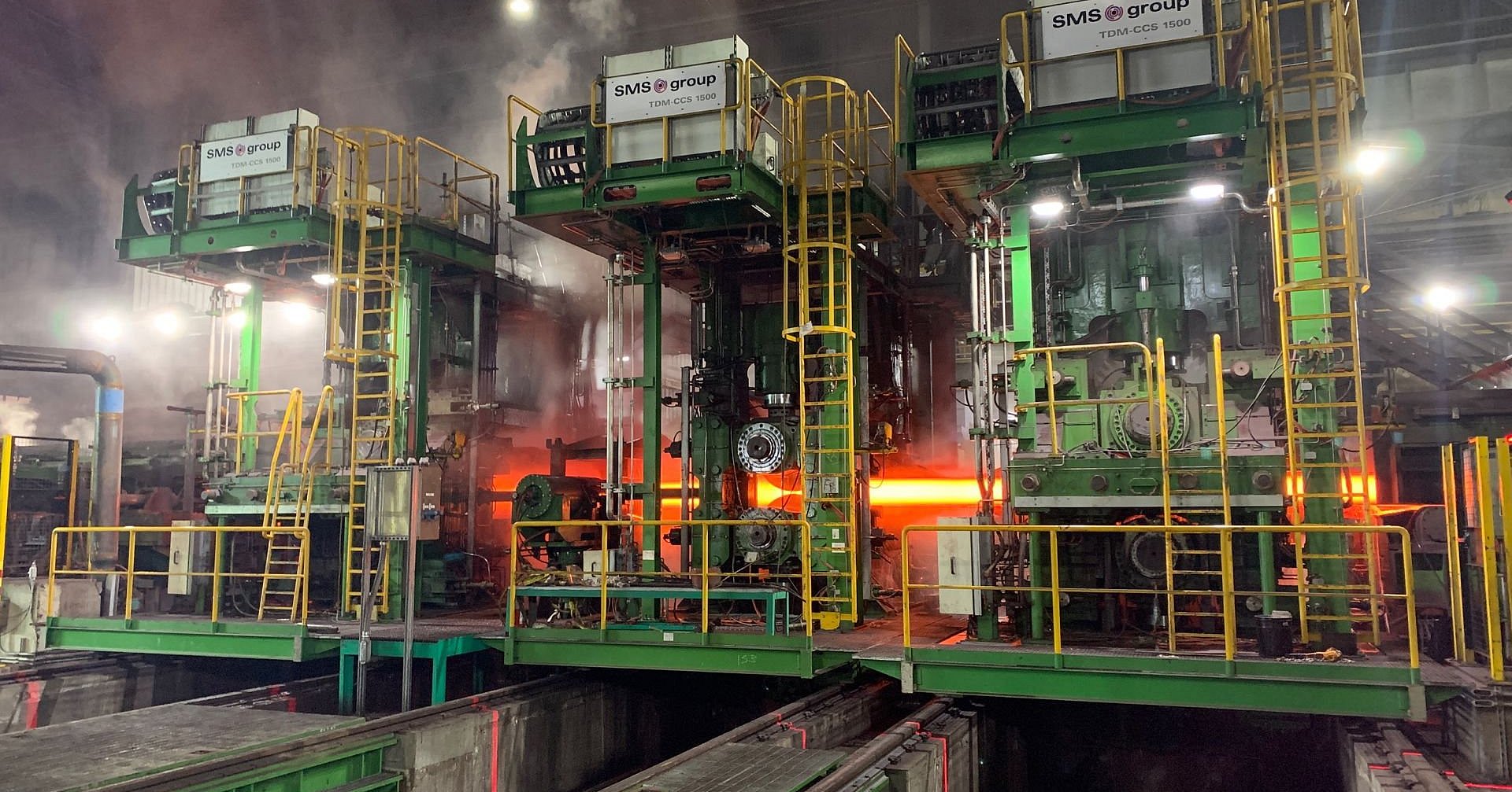 Jumbo section mills today and in future - SMS group GmbH