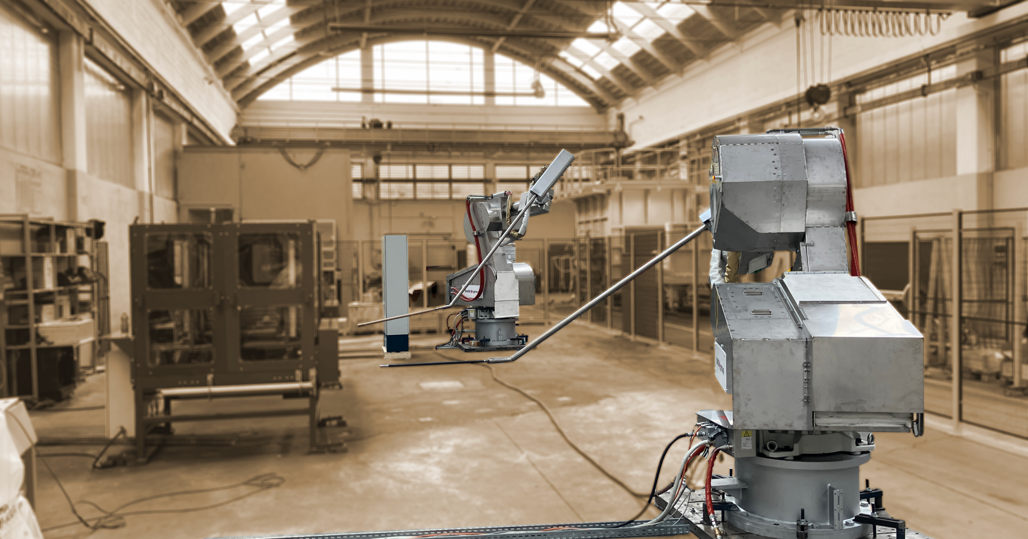 Robotics applications for steelmaking plants - SMS group GmbH