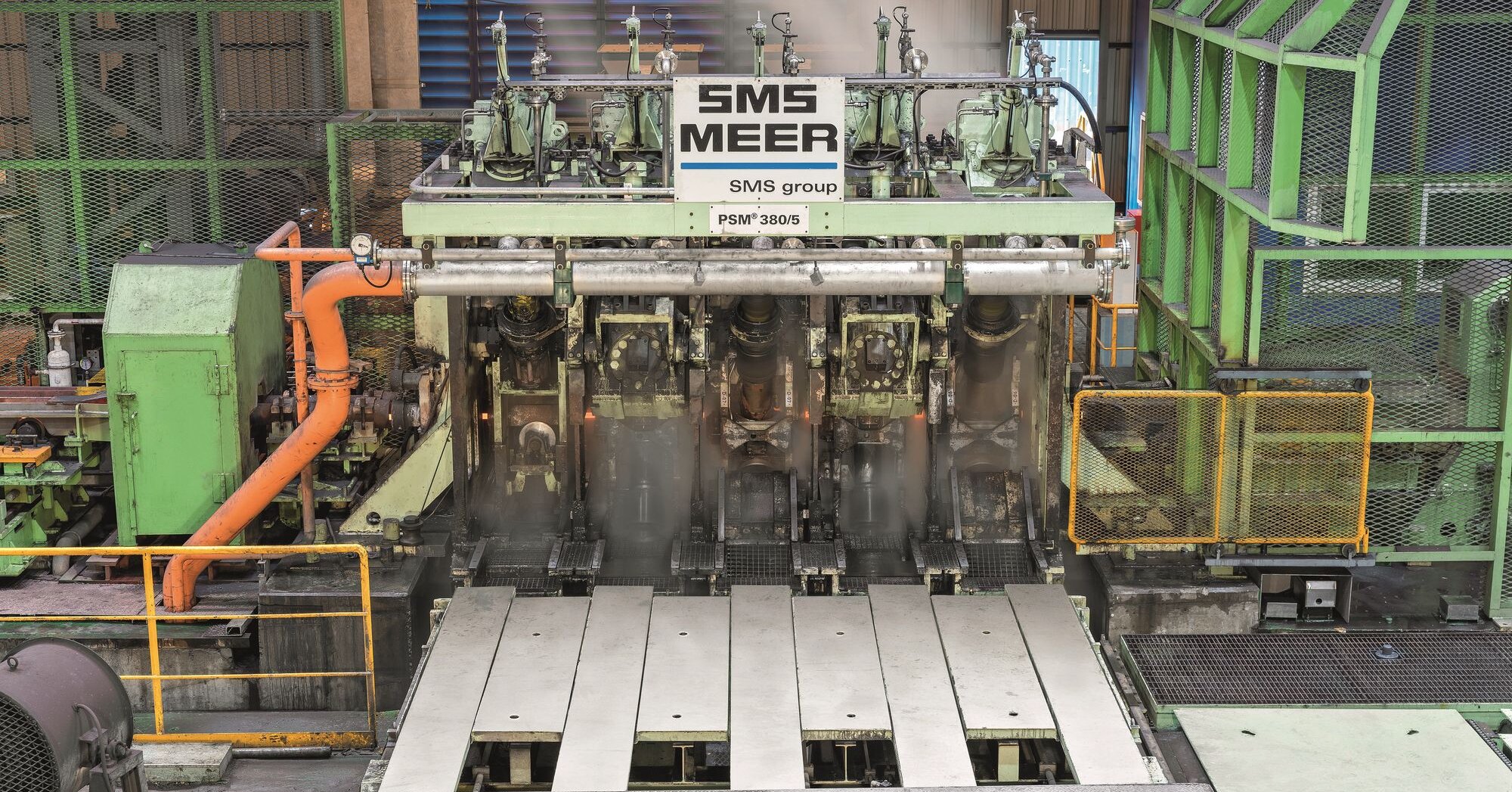 Upgrade of the bar mill for Hyundai Steel Pohang with five-stand PSM ...