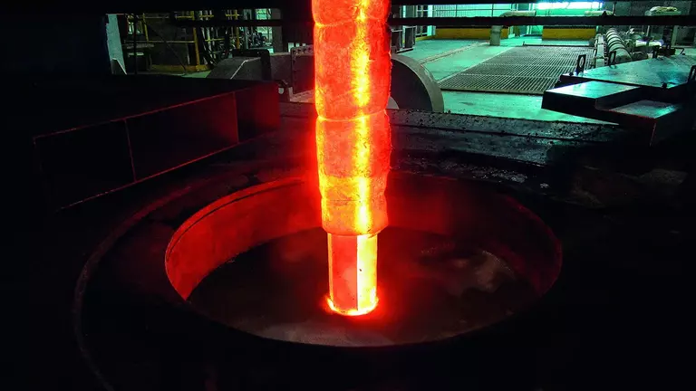 A revolutionary sensor for the casting process - SMS group GmbH