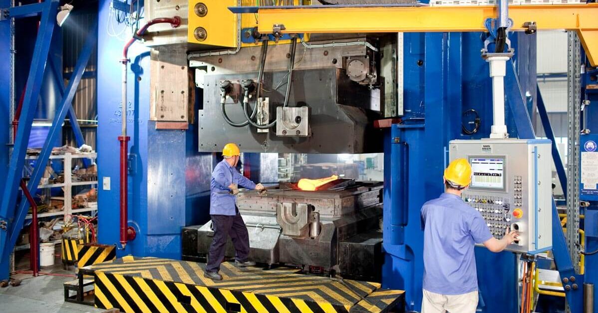 Closed-die forging presses - SMS group GmbH