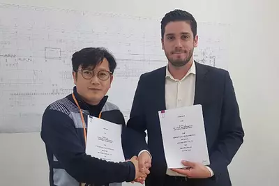 SMS group to supply new finishing facilities for Daehan´s straight bar ...