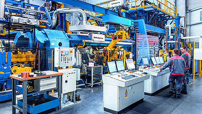 Extrusion presses – achieving the next level through digitalization and ...