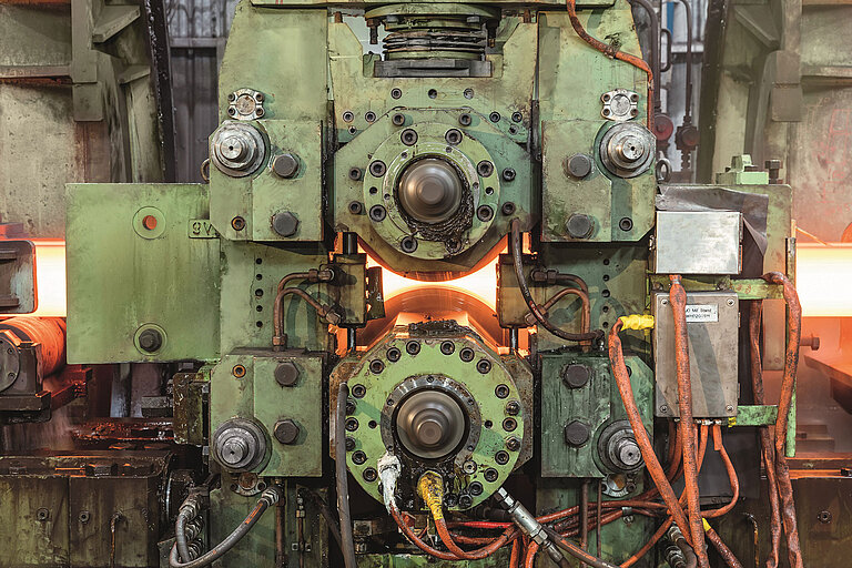 Modernized medium section mill for Hyundai Steel - SMS group GmbH