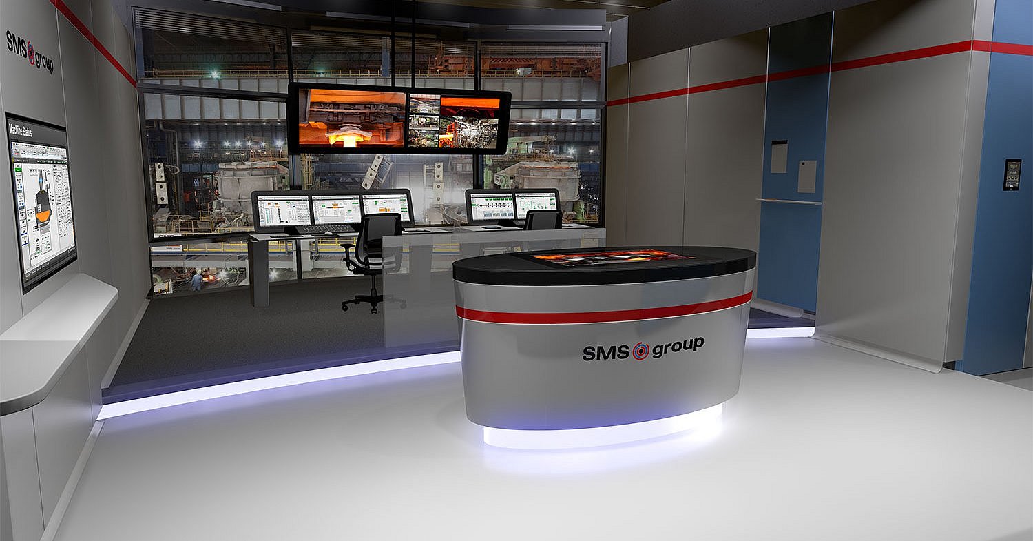 Central room control - SMS group GmbH