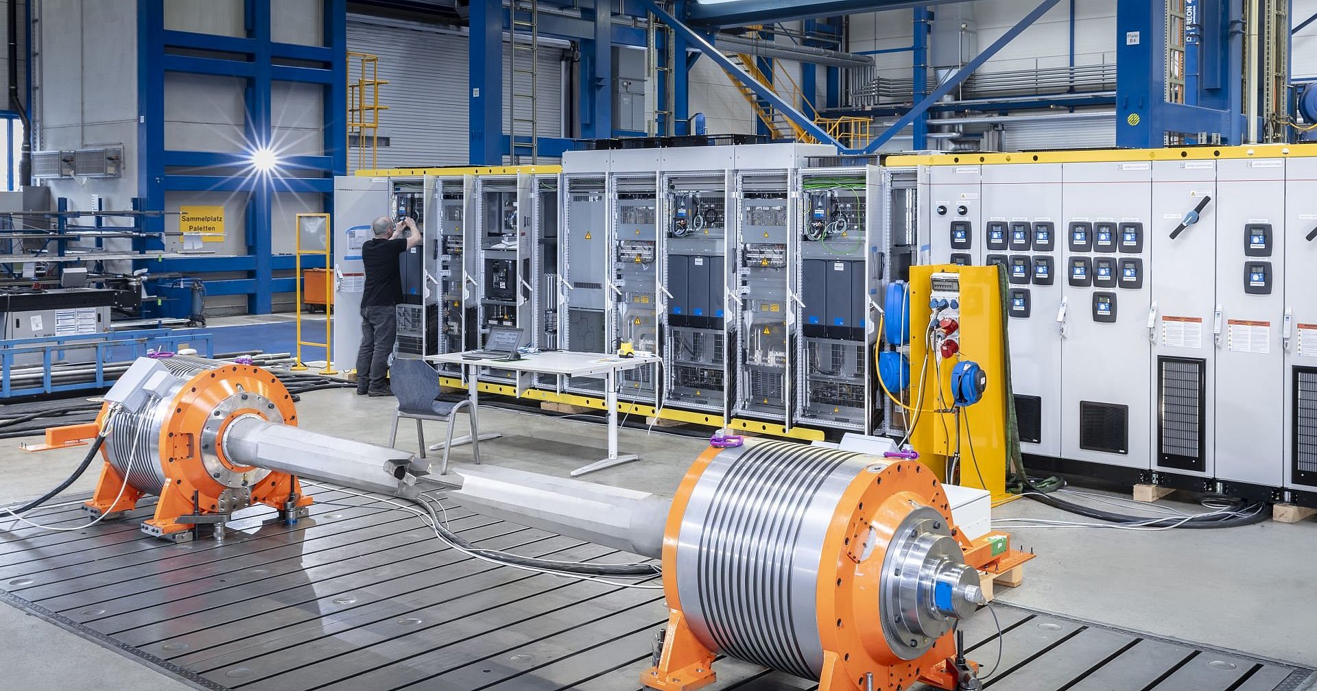 Testing high-efficiency drive technology for Aluminum Dynamics' can ...