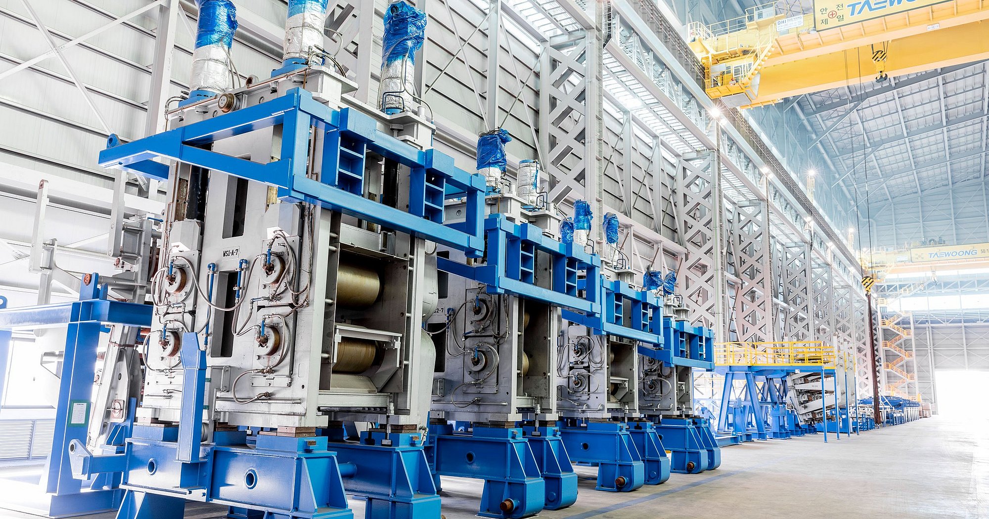 Lifecycle services for billets, beam blanks, and bloom casters - SMS ...