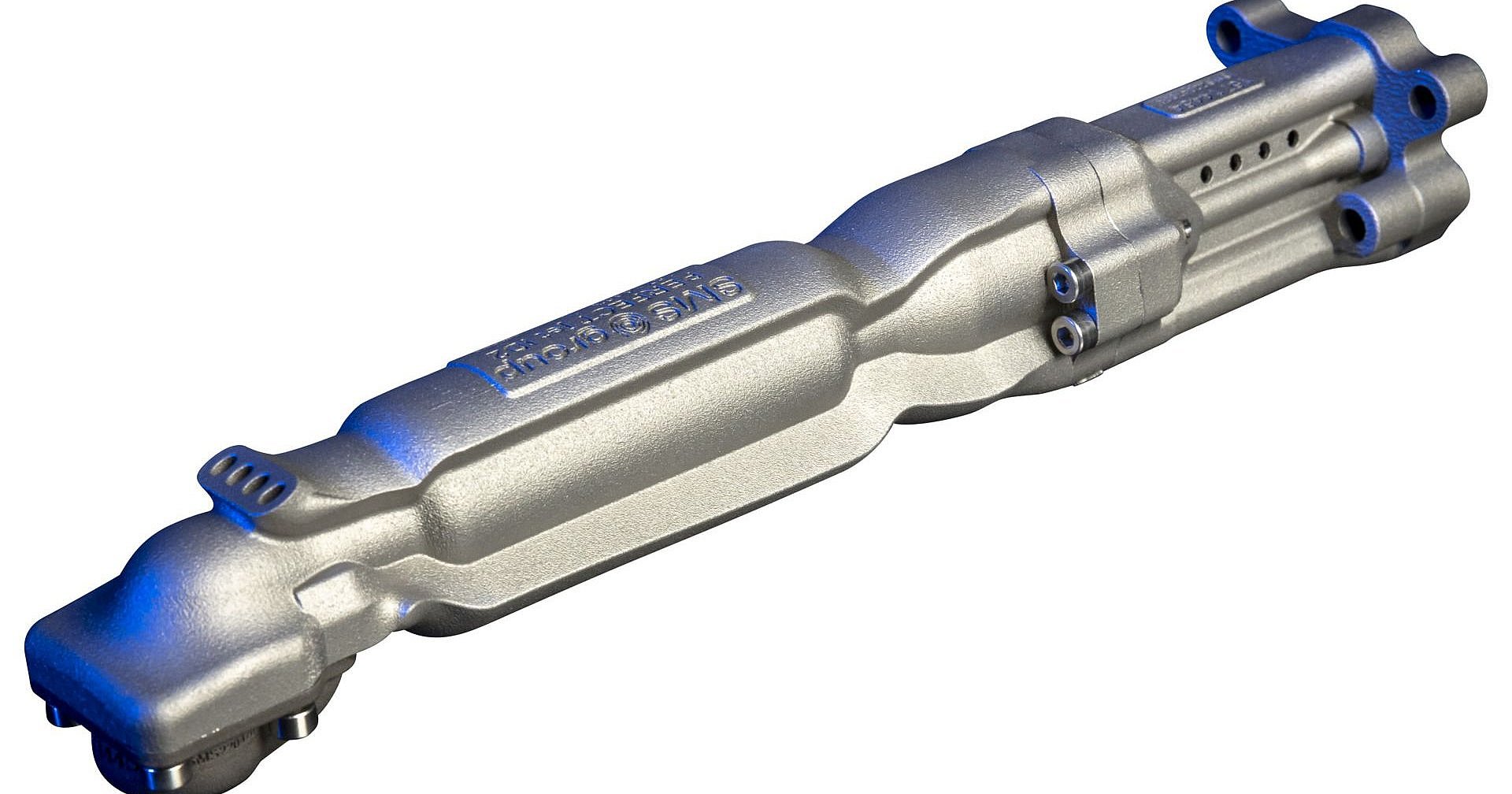 First additively manufactured HVOF/HVAF spraying gun comes from the SMS ...